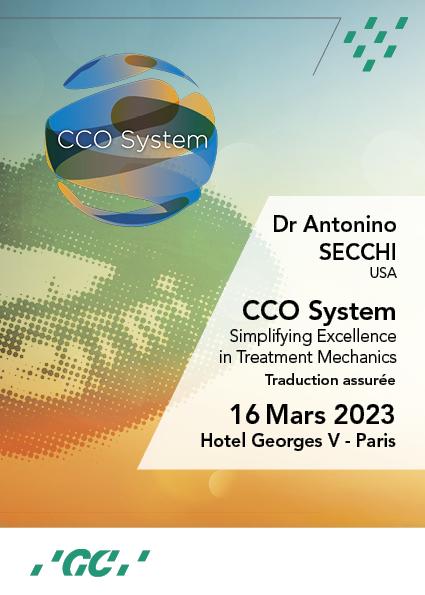 CCO System, Simplifying Excellence in Treatment Mechanics | GC Ortho